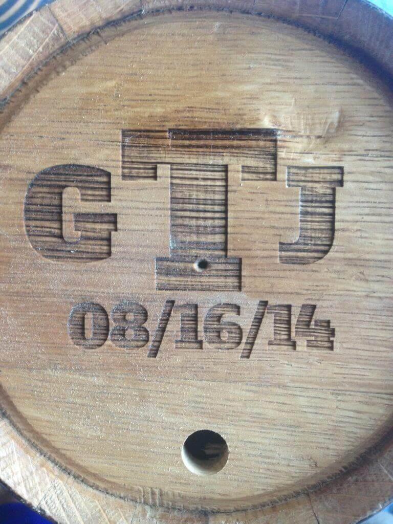 Custom Engraved Barrel Customer Examples - Red Head Oak Barrels | White ...