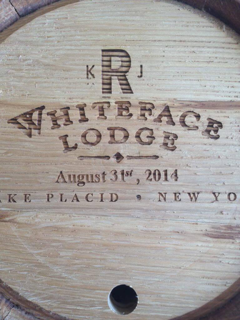 Custom Engraved Barrel Customer Examples - Red Head Oak Barrels | White ...