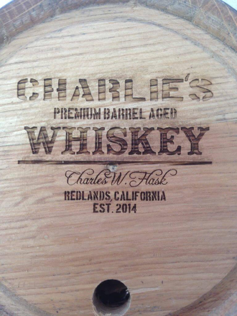 Custom Engraved Barrel Customer Examples - Red Head Oak Barrels | White ...