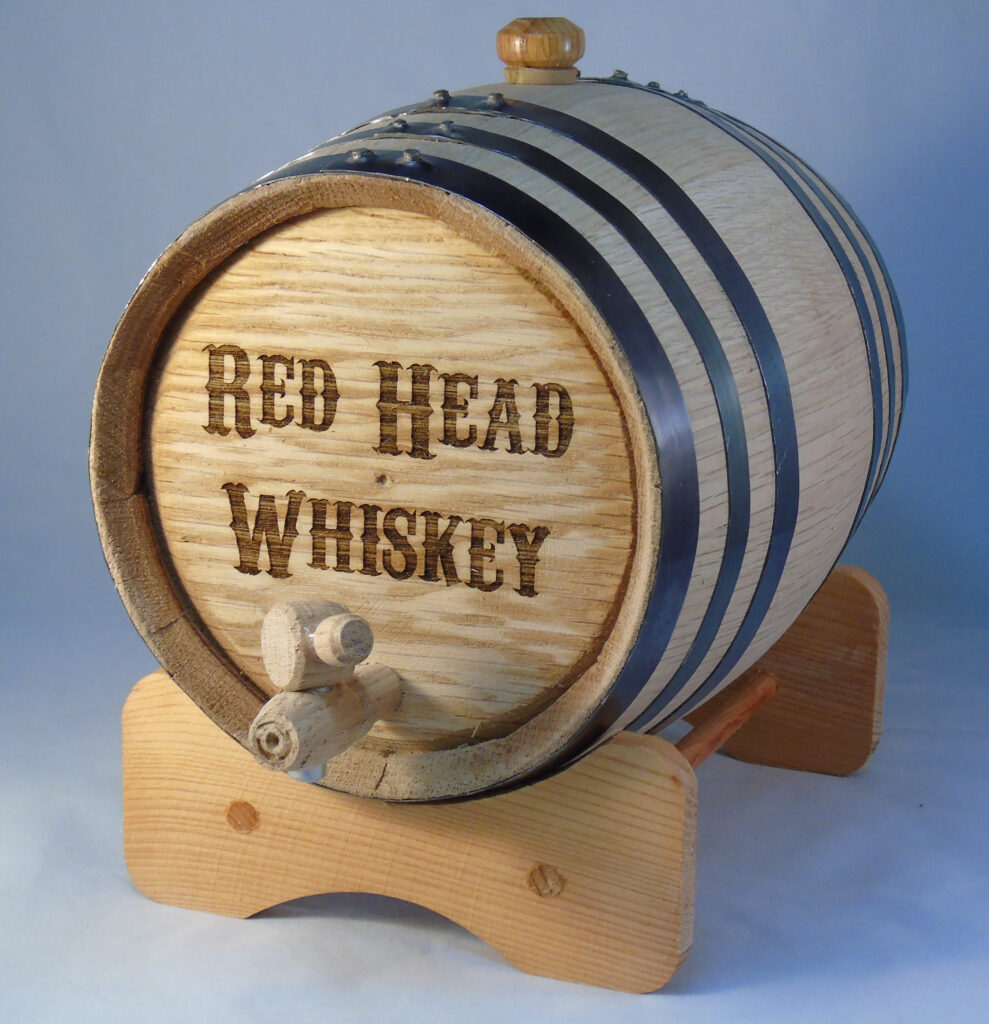 A Beginner’s Guide to Aging Whiskey at Home with Small Oak Barrels ...