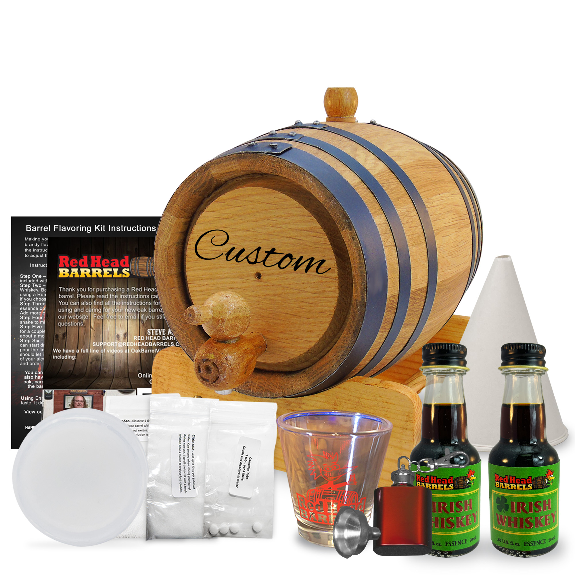 DIY Barrel-Aged Irish Manhattan: A Must-Try Recipe - Red Head Oak ...