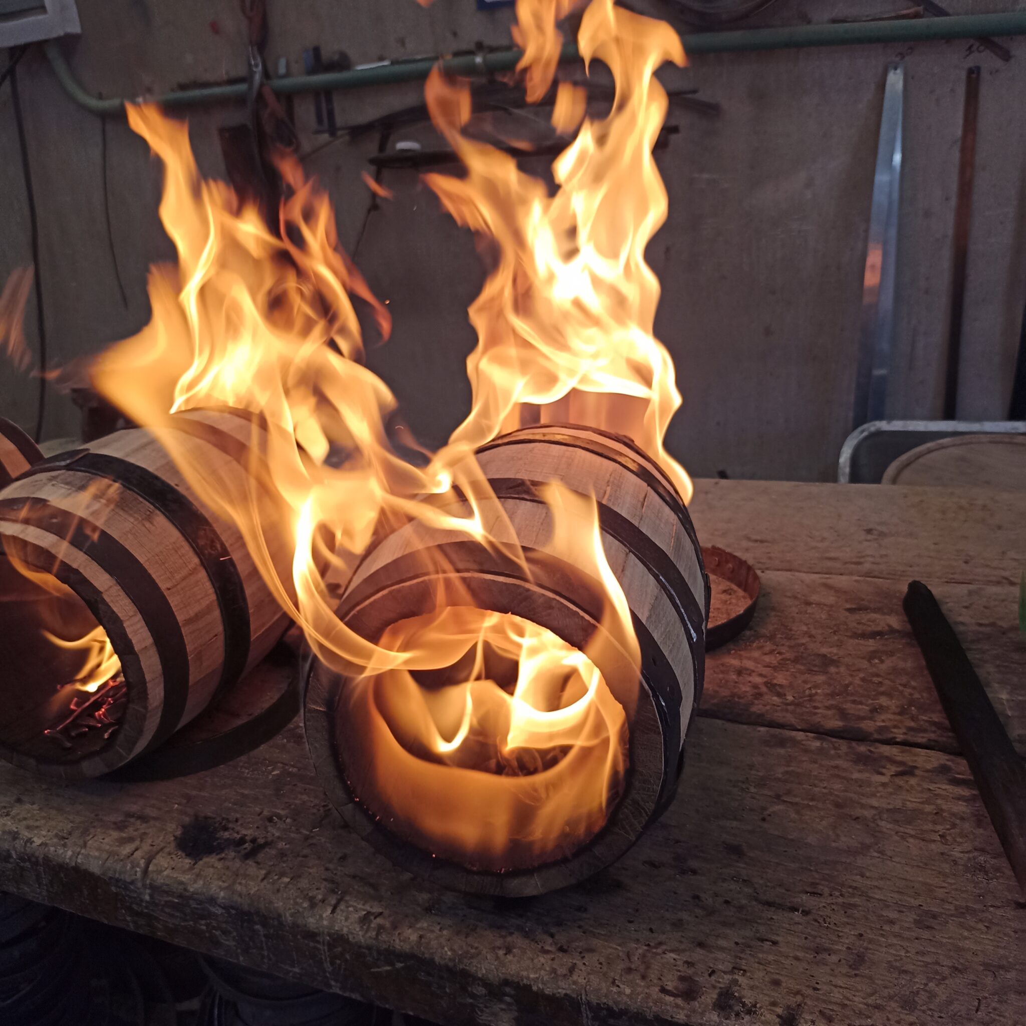 The Science of Barrel Charring and How It Impacts Spirit Flavor