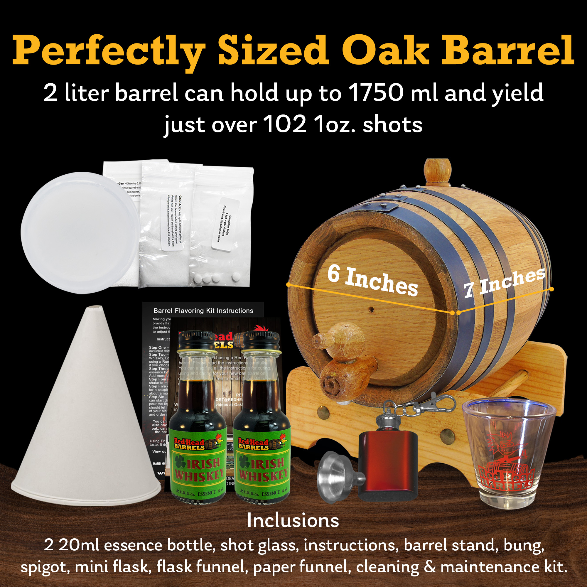 The Perfect Barrel-Aged Irish Mule Recipe