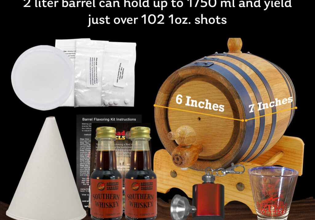 barrel-aged eggnog recipe Archives - Red Head Oak Barrels | White ...