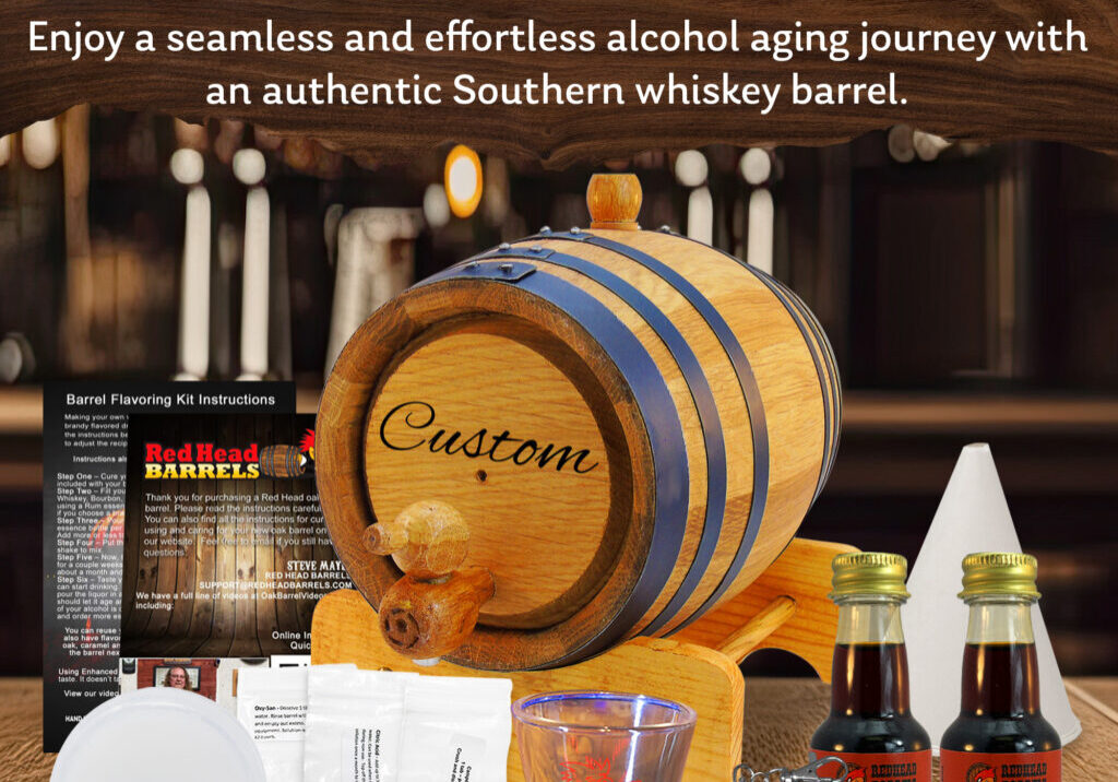 barrel-aged eggnog recipe Archives - Red Head Oak Barrels | White ...