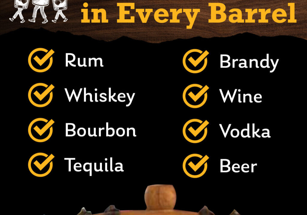 barrel-aged eggnog recipe Archives - Red Head Oak Barrels | White ...