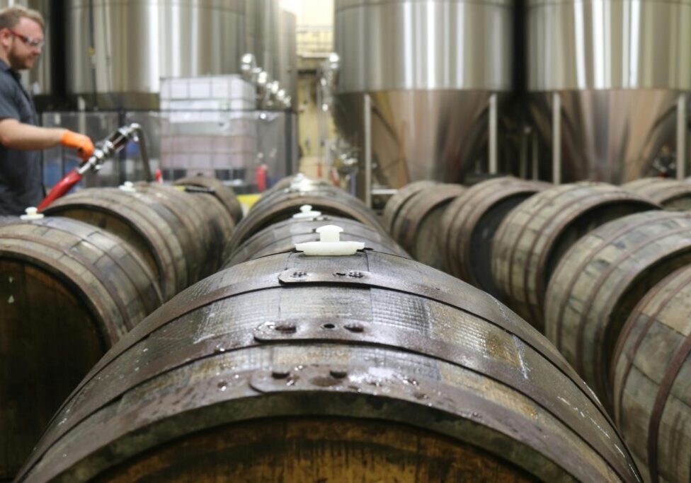 fermentation process Archives - Red Head Oak Barrels | White American ...