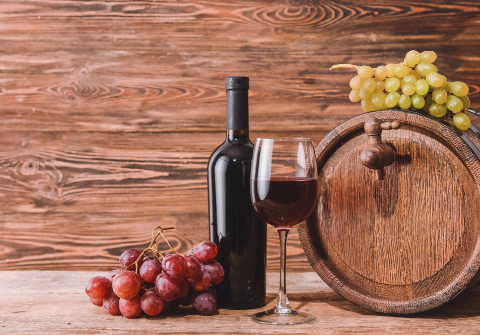 aging Cognac Old Fashioned in oak barrels. Archives - Red Head Oak ...